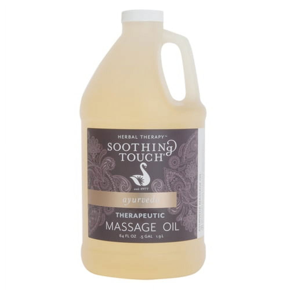 Soothing Touch Therapeutic Massage Oil, Half Gallon - Walmart.com