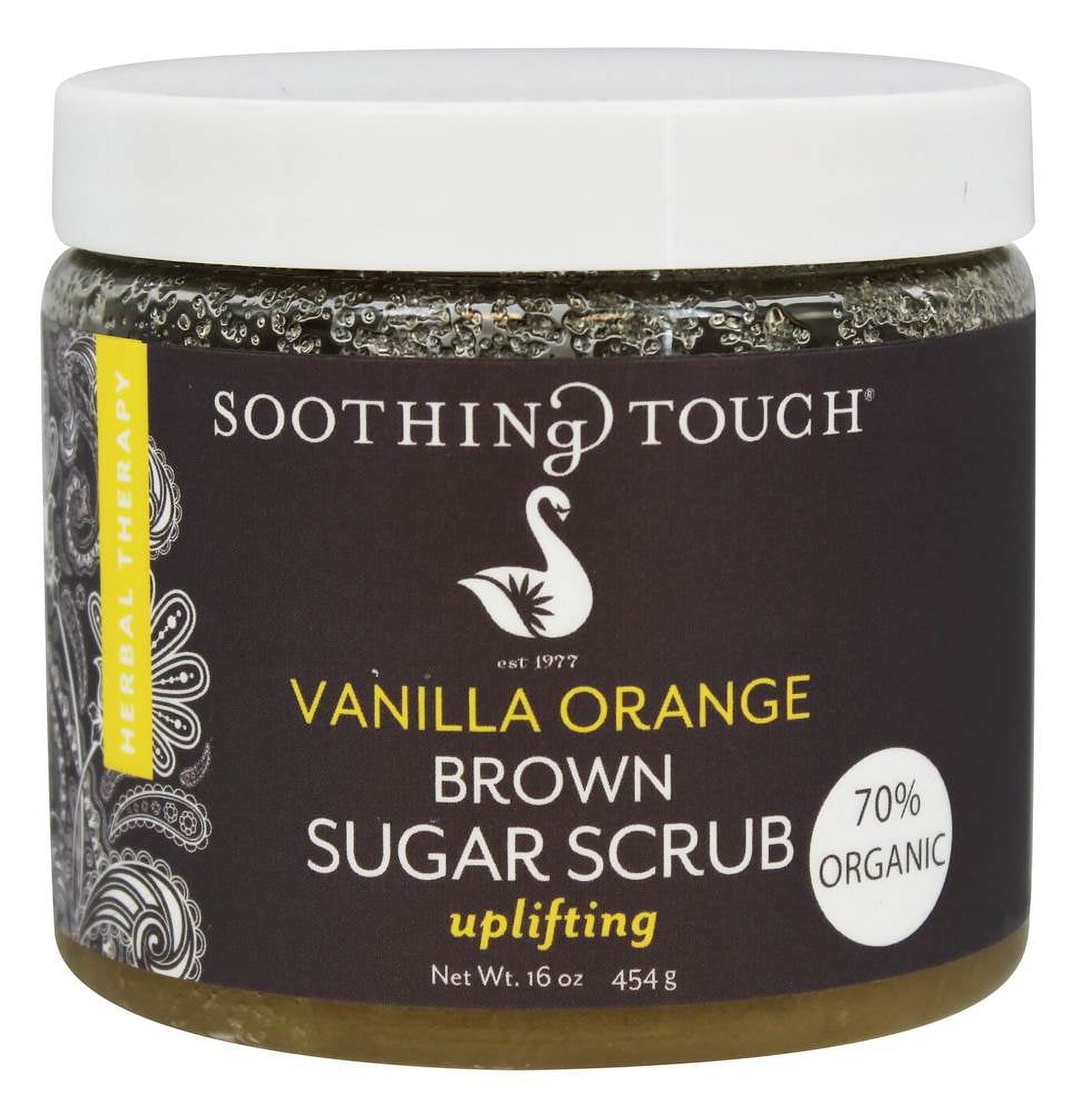 Soothing Touch Vanilla Orange Brown Sugar Scrub 16 oz Scrub - Walmart.com