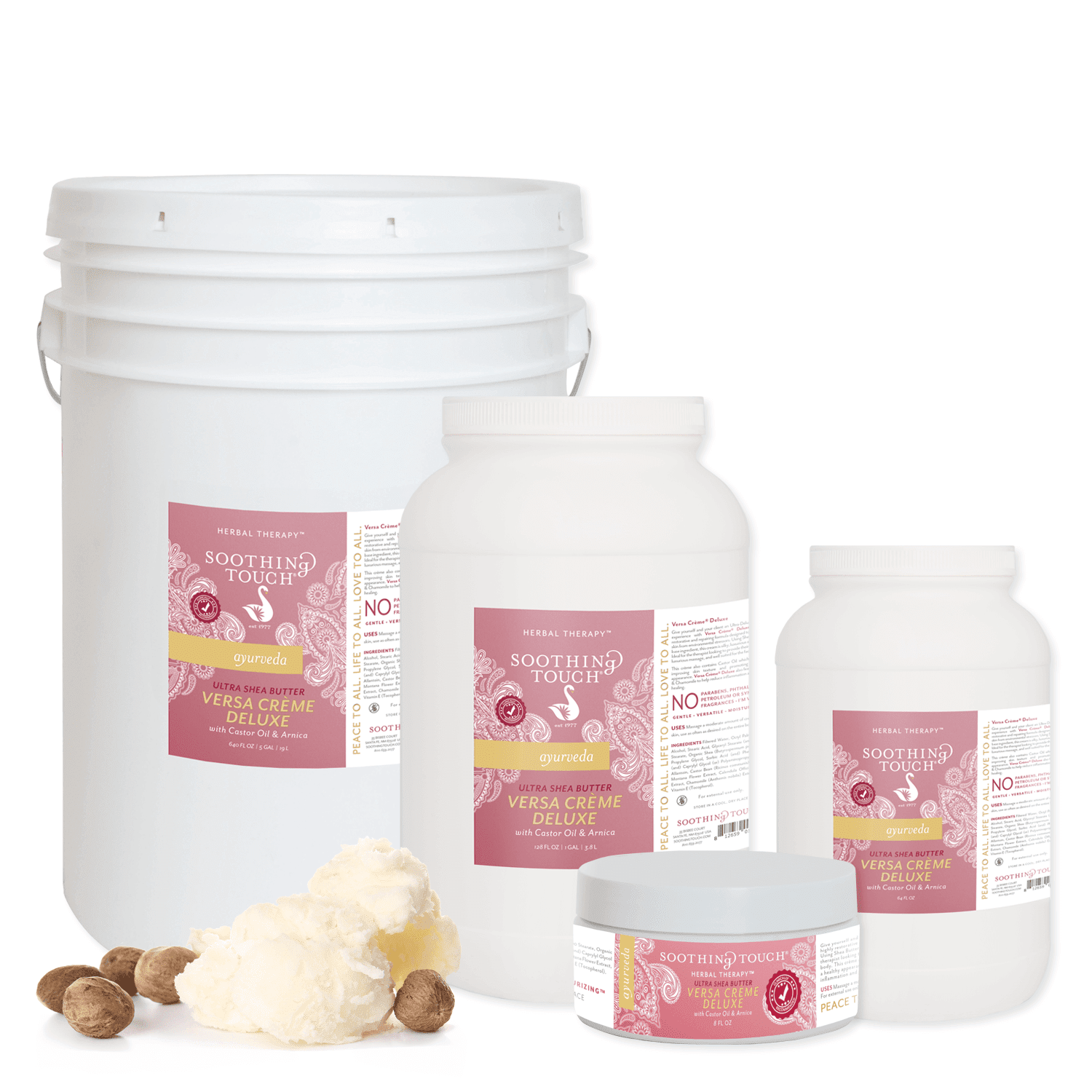 Soothing Touch Versa Creme Deluxe (Half Gallon) - Walmart.com