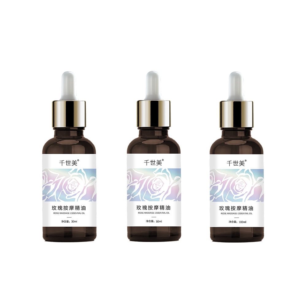 Soothing And Revitalizing Massage Oil Whole Body Through The Meridians Body Heat Massage Oil