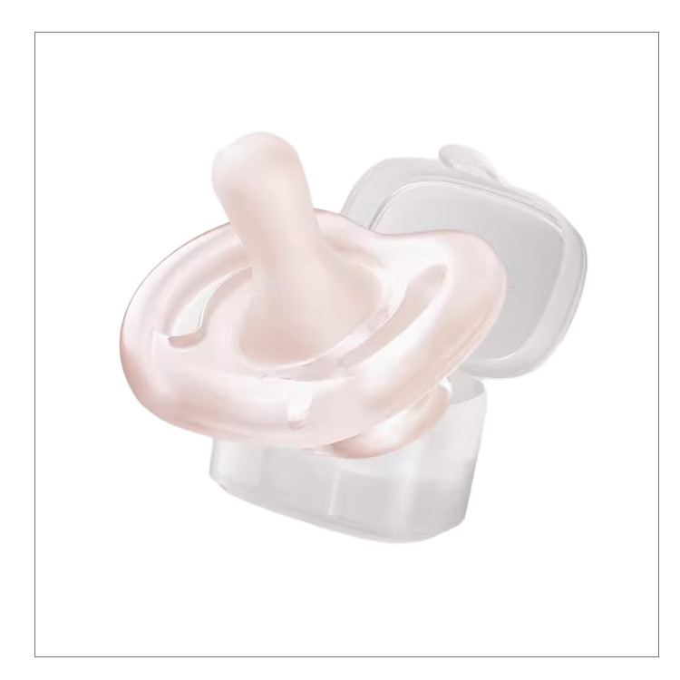 Soothing pacifier newborn baby baby anti-flatulence super soft silicone ...