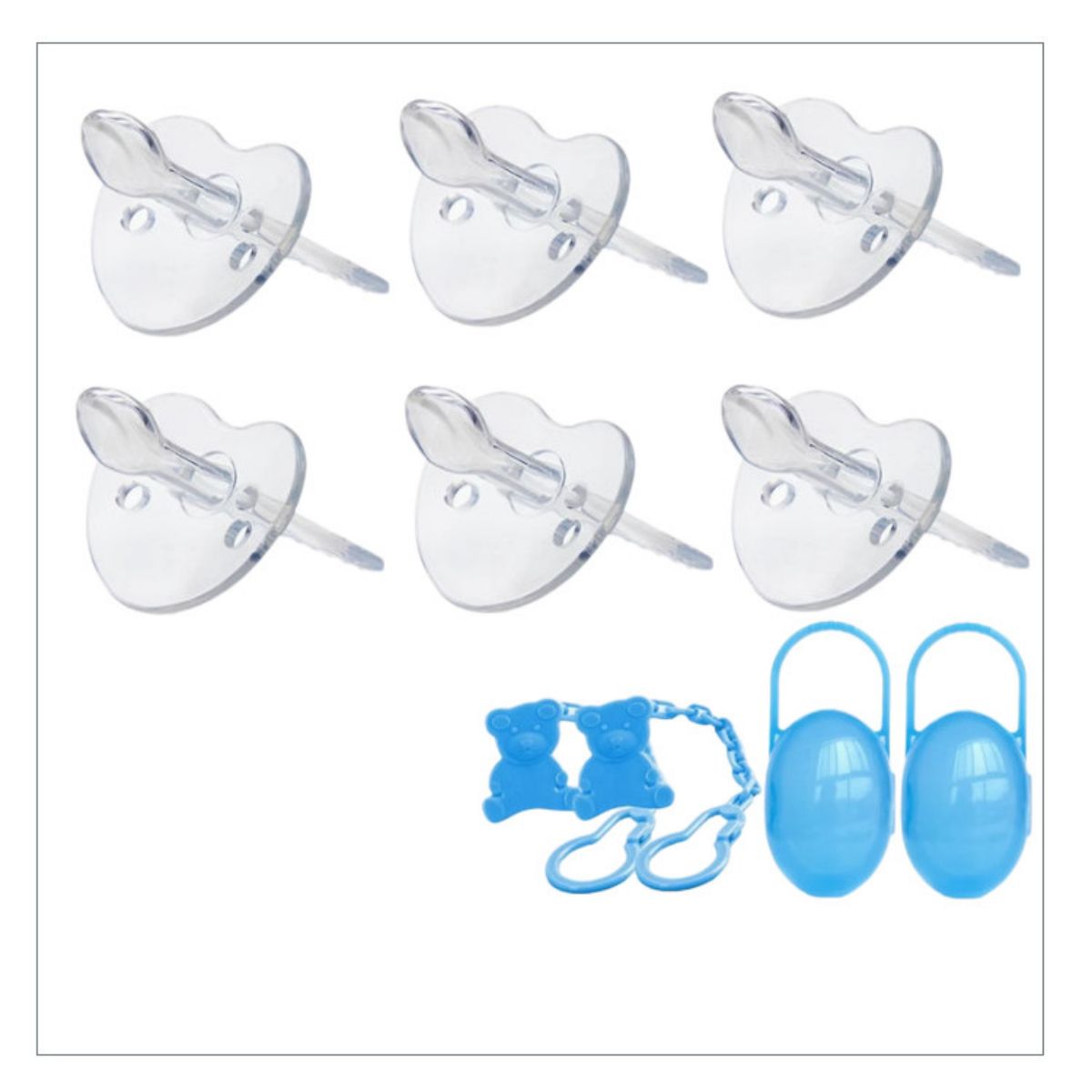 Soothing pacifier soft baby imitation breast milk anti-flatulence all ...