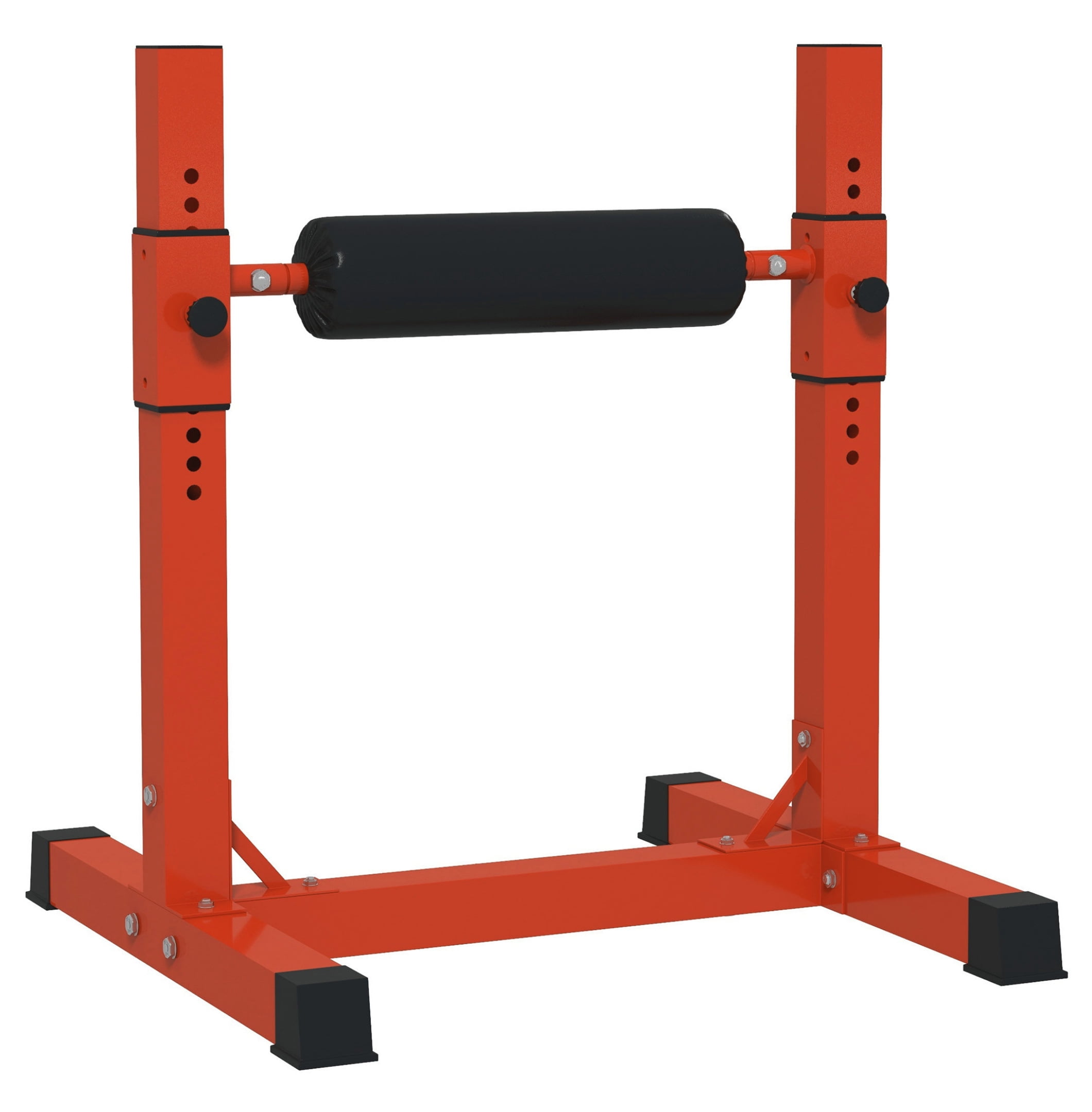 Soozier Bulgarian Split Squat Stand, Single Leg Squat Stand, 12-Level ...