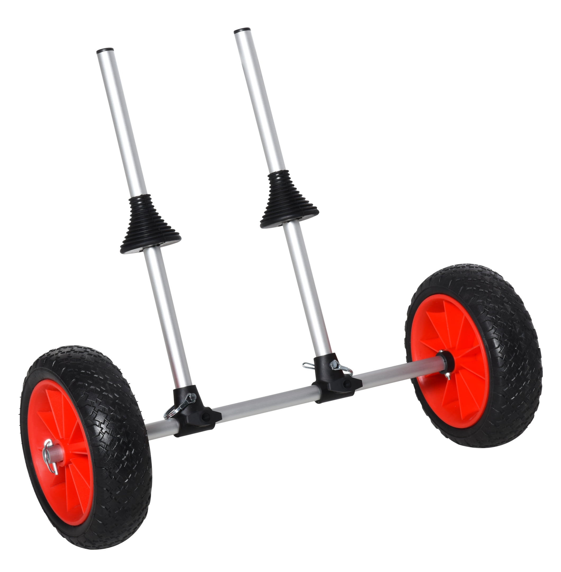 Soozier Kayak Cart Trolley - Universal Fit Kayak Wheels with Aluminum ...