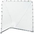 Soozier Lacrosse Net w/ Steel Frame, Backyard Folding Lacrosse Goal, 6 ...