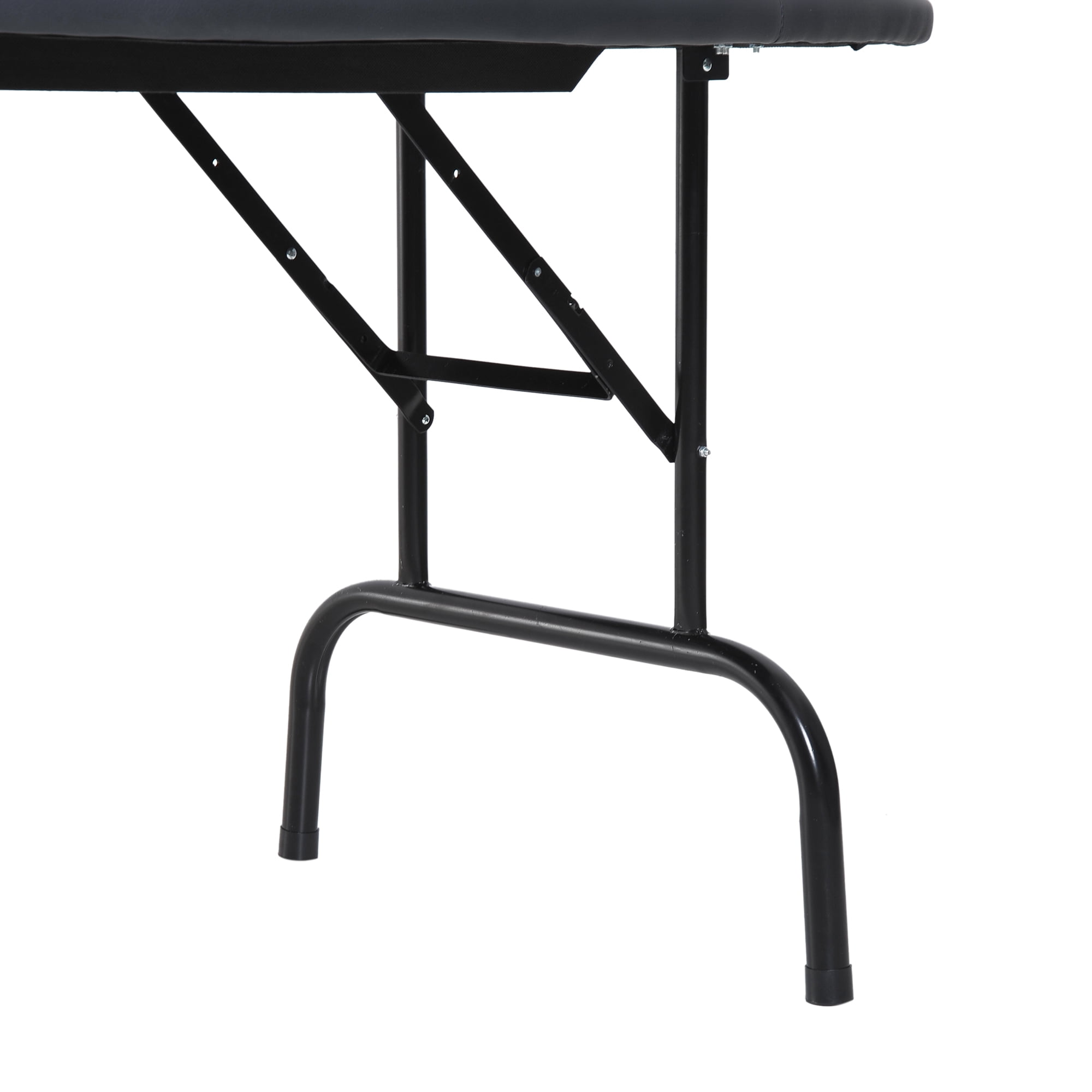 Soozier Poker Table Foldable,72" Blackjack Table for 7 Players with ...