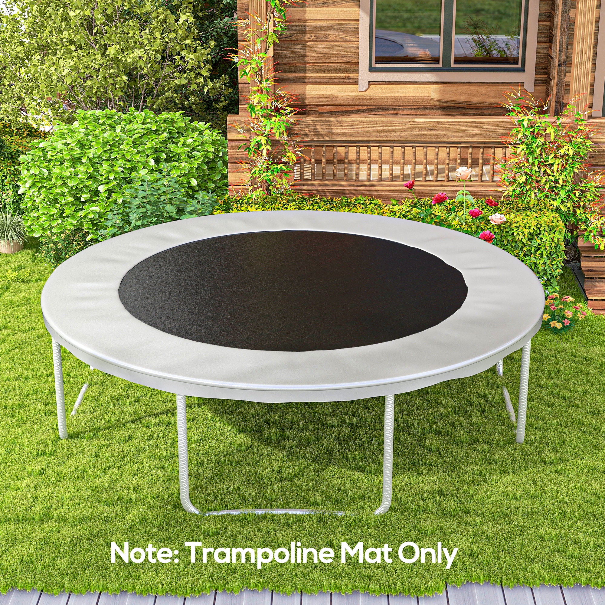 Free Shipping! Soozier Trampoline Mat with 72 V-Hooks, Fits 12 ...