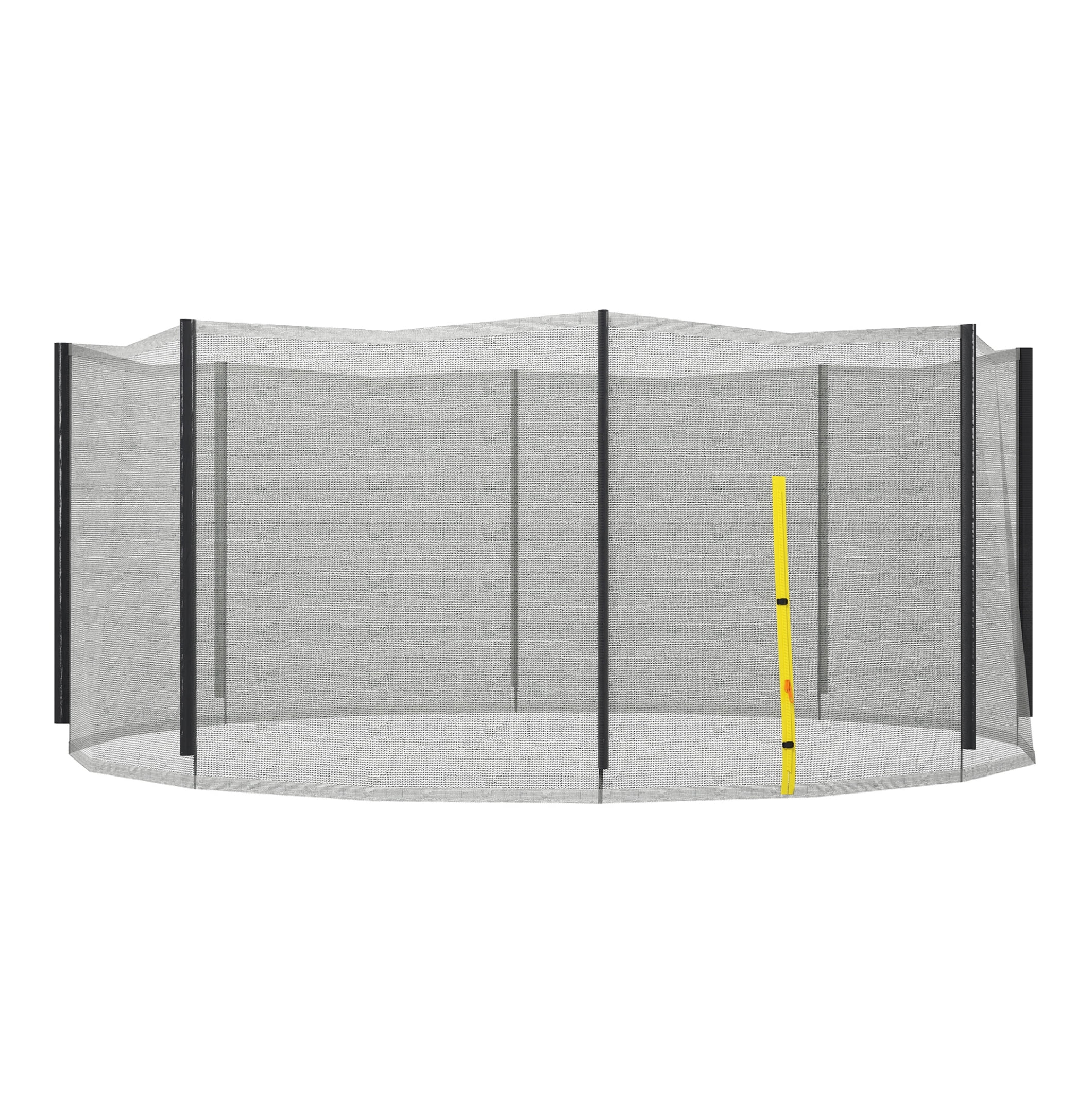 Soozier Trampoline Safety Net for 14ft Round Trampoline with 8 Straight ...