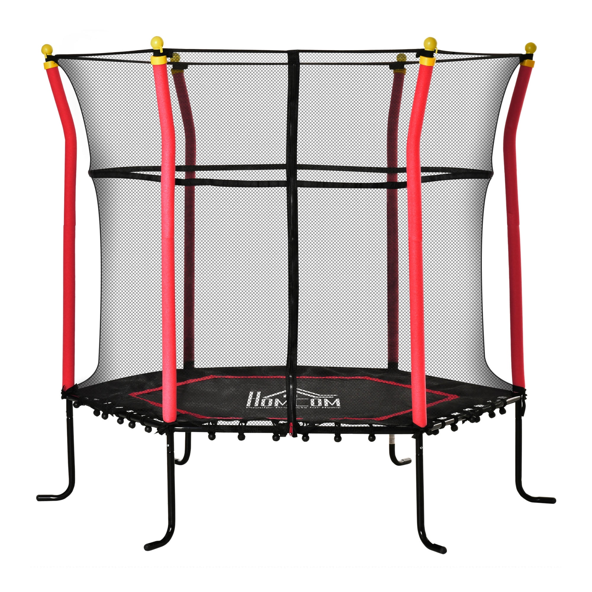 Soozier Trampoline for with Net, Indoor/Outdoor Toddler Trampoline with ...
