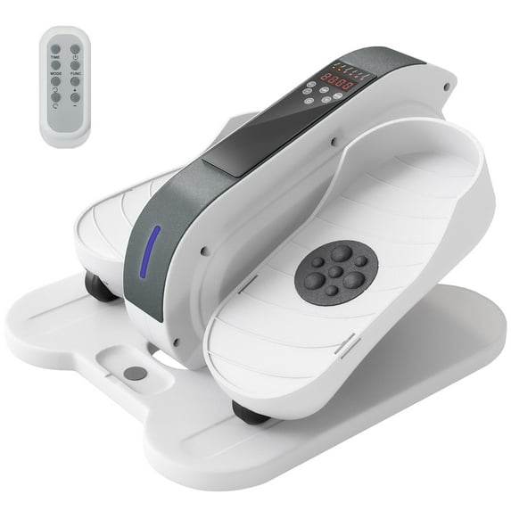 Soozier Under Desk Elliptical Machine, Ellipse Leg Exerciser for ...