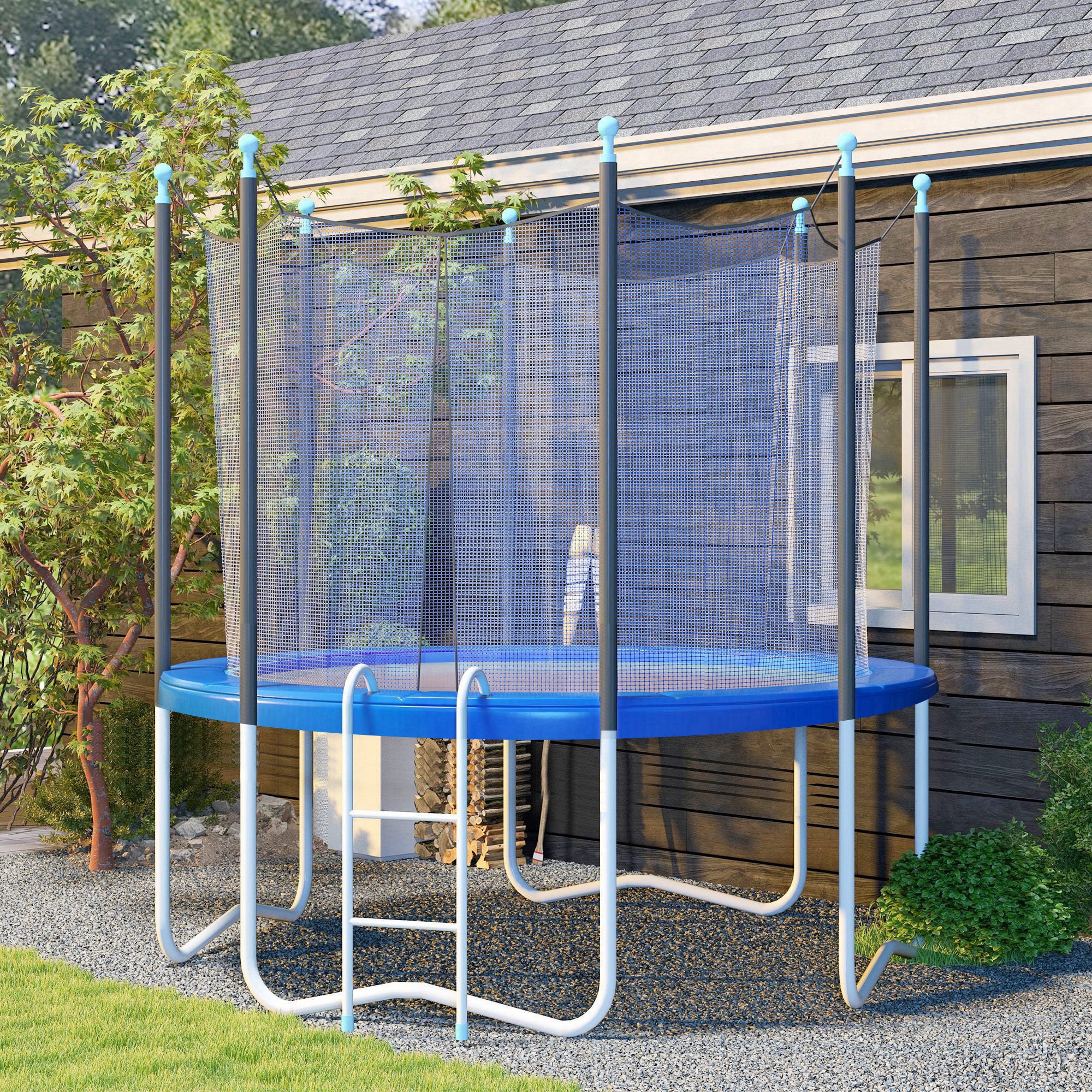 Soozier Safety Trampoline Pad Spring Cover, 12FT Replacement Accessory ...