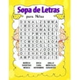 Sopa de Letras para Niñas: 6-8 años Juego didácticos, Entrena la ...