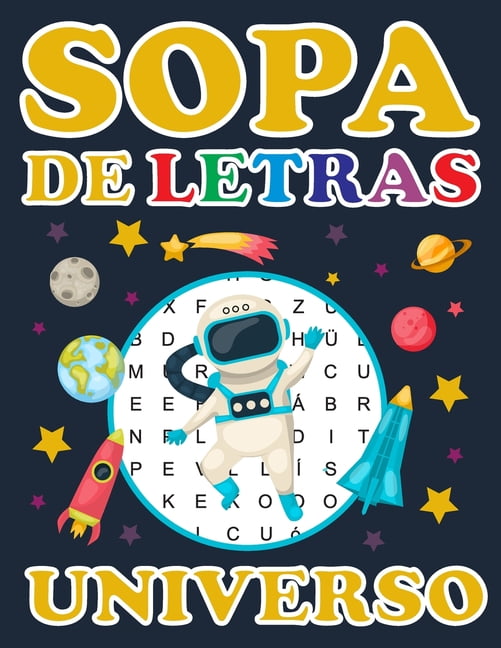 Sopa De Letras - Universo: Sopa De Letras Para Niños Encuentra Todos ...