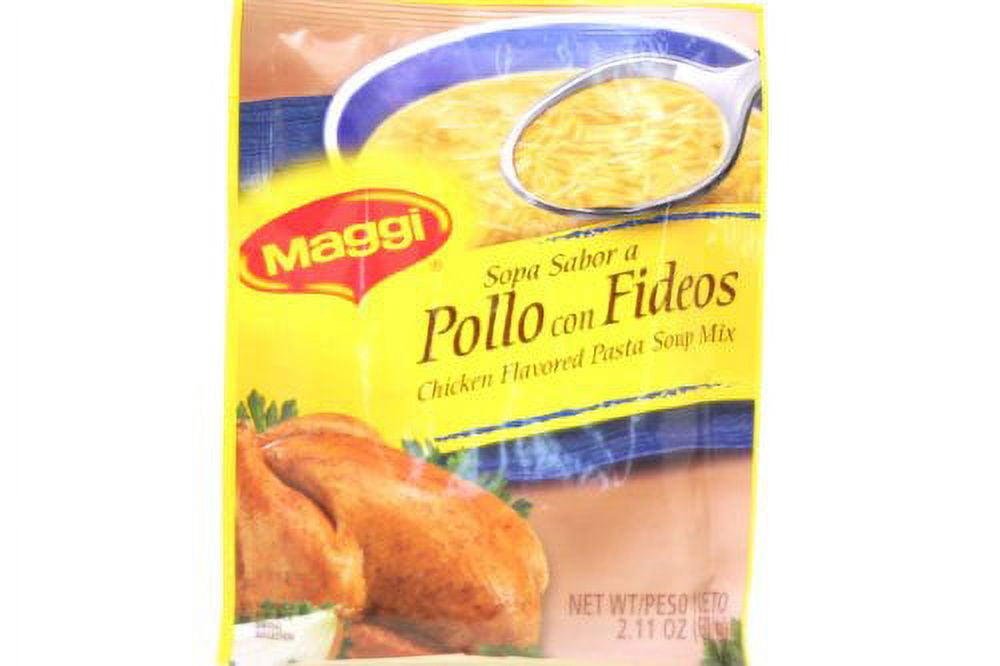 Sopa Sabor a Pollo Con Fideos (Chicken Flavored Pasta Soup Mix) - 2 ...