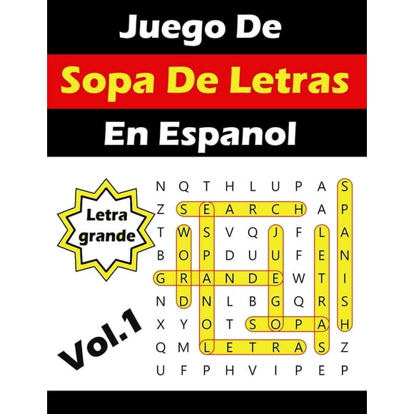 Word Search Spanish Puzzles Games