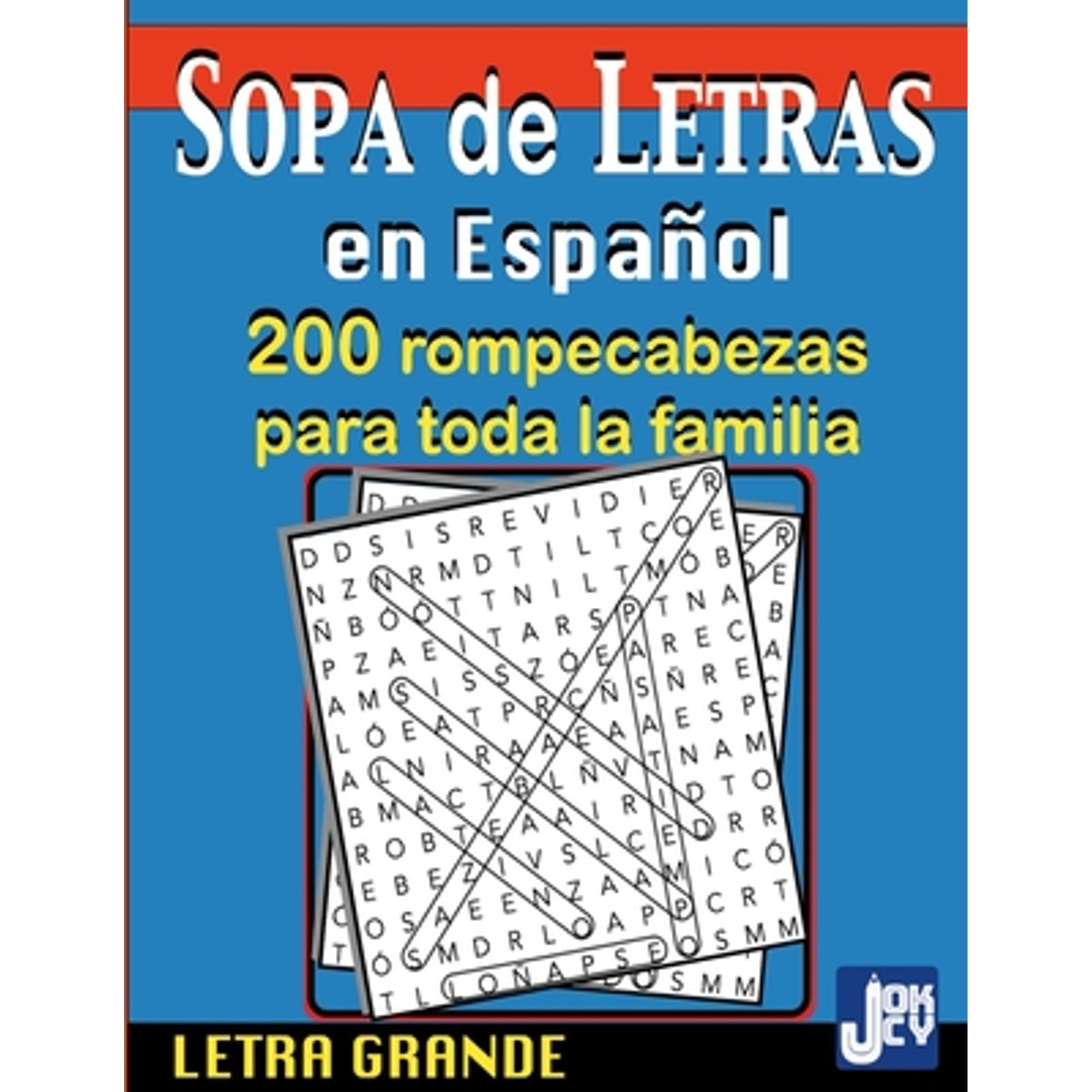Pre-Owned Sopa de Letras en Español: 200 Rompecabezas para toda la ...