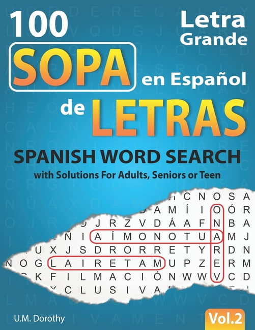 Word Search Spanish Puzzles Games