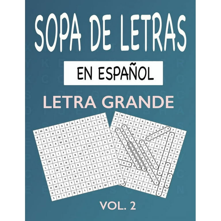 Busca Palabras De Espanol