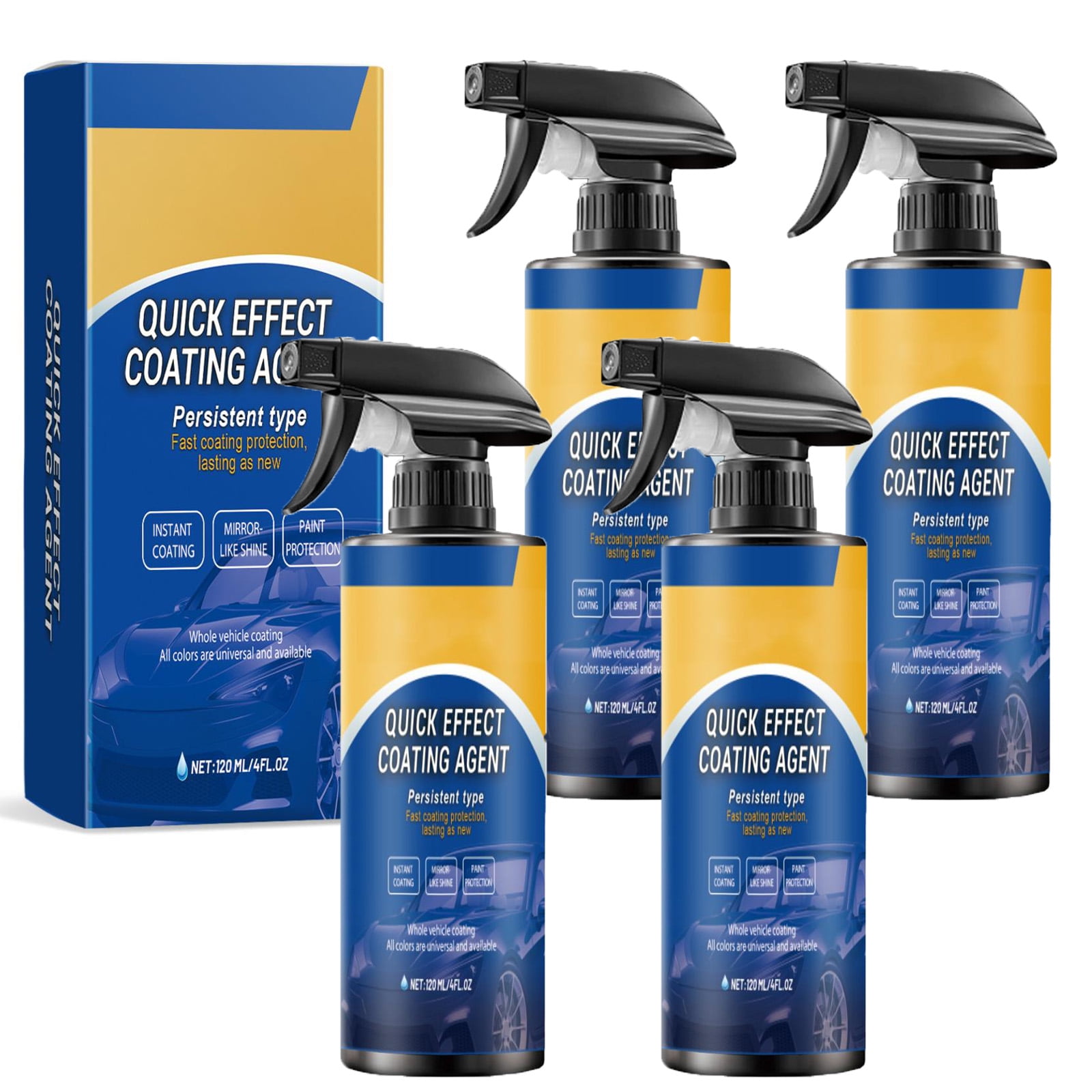 Sopami Car Coating Spray,Quick Effect Spray Coating Agent,Multi ...