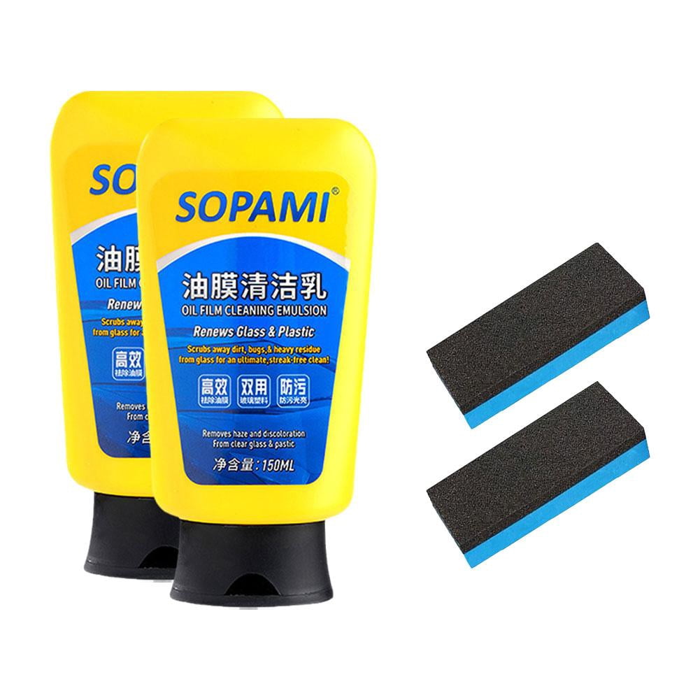 Sopami Car Coating Spray, Sopami Oil Film Cleaning UK Emulsion M6K0 ...