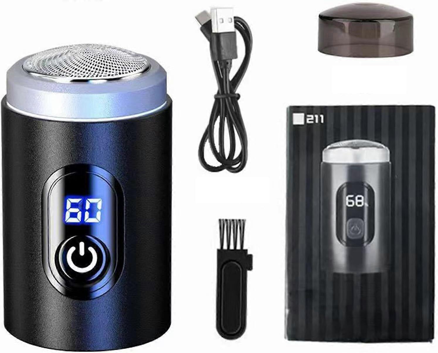 Sopami Mini Electric Shaver,New Fast Charging Digital Display Mini ...