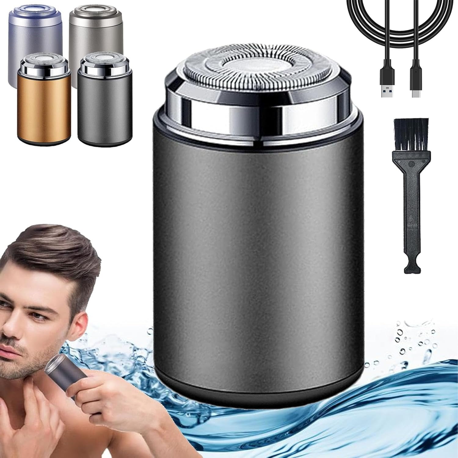 Sopami Mini Electric Shaver, Sopami Portable Mini Electric Shaver ...