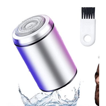 2023 Mini Shaver Portable Electric Razor, USB Rechargeable, Travel ...