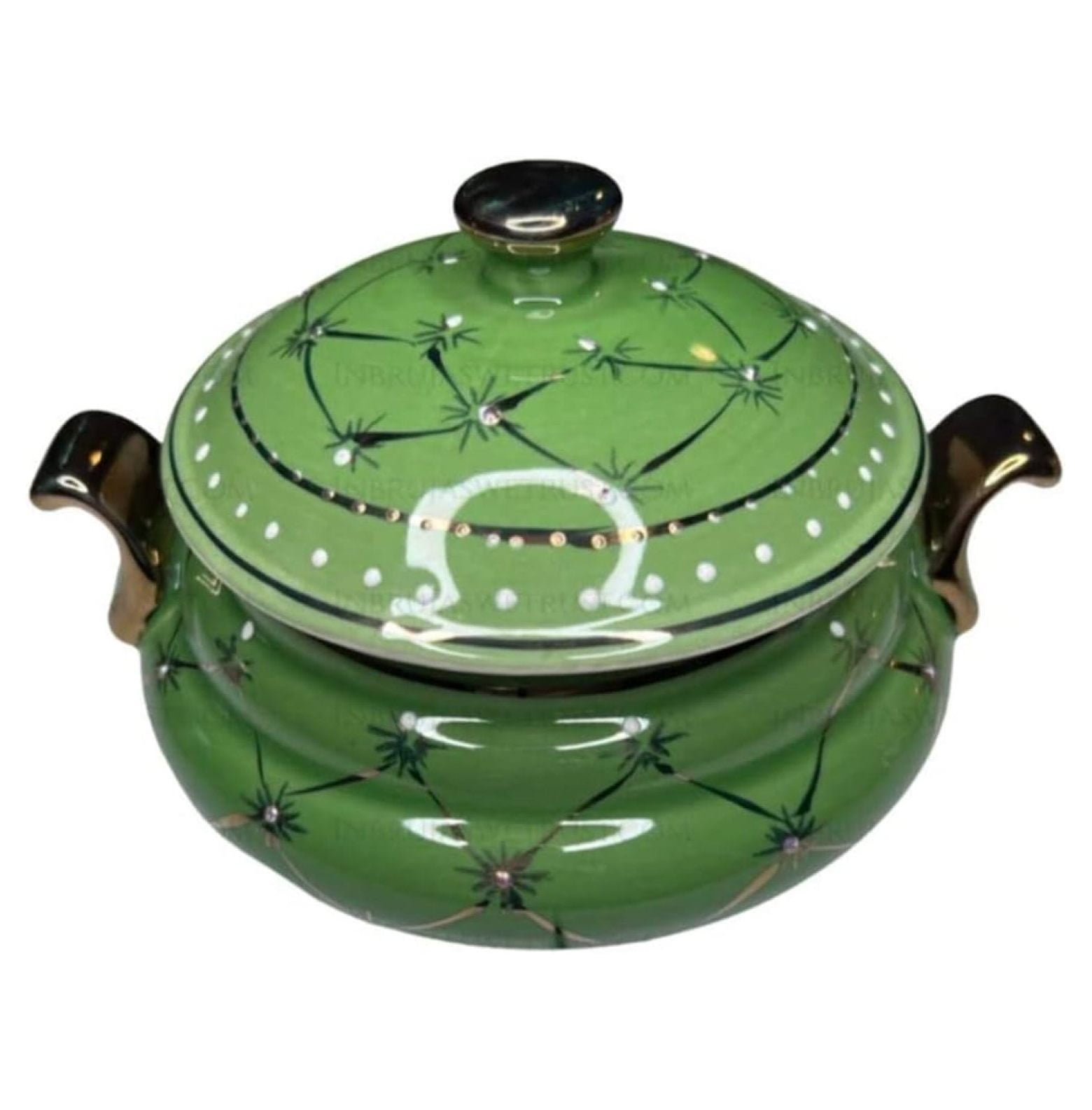 Sopera De Ibeyis | Ibeyi Green Tureen | Jimaguas Sopera Verde | Sopera ...