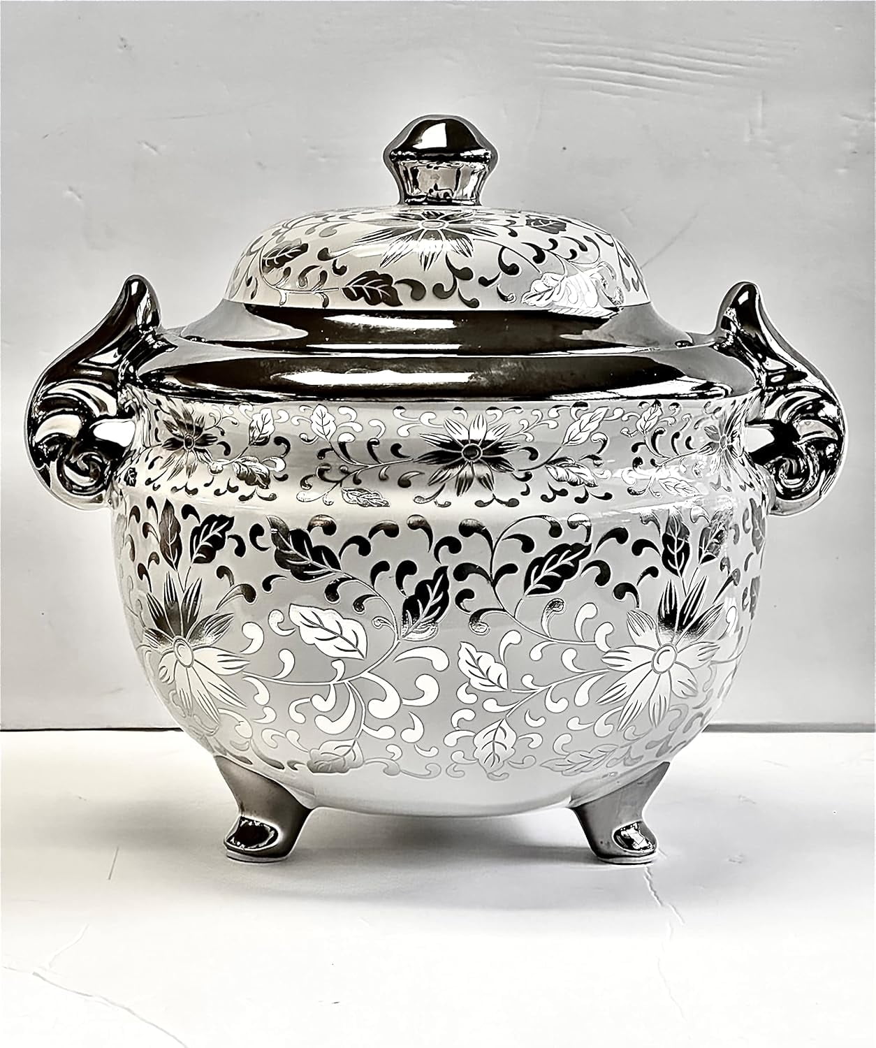 Sopera de santo Yoruba Obatala blanca con decoracion - Walmart.com