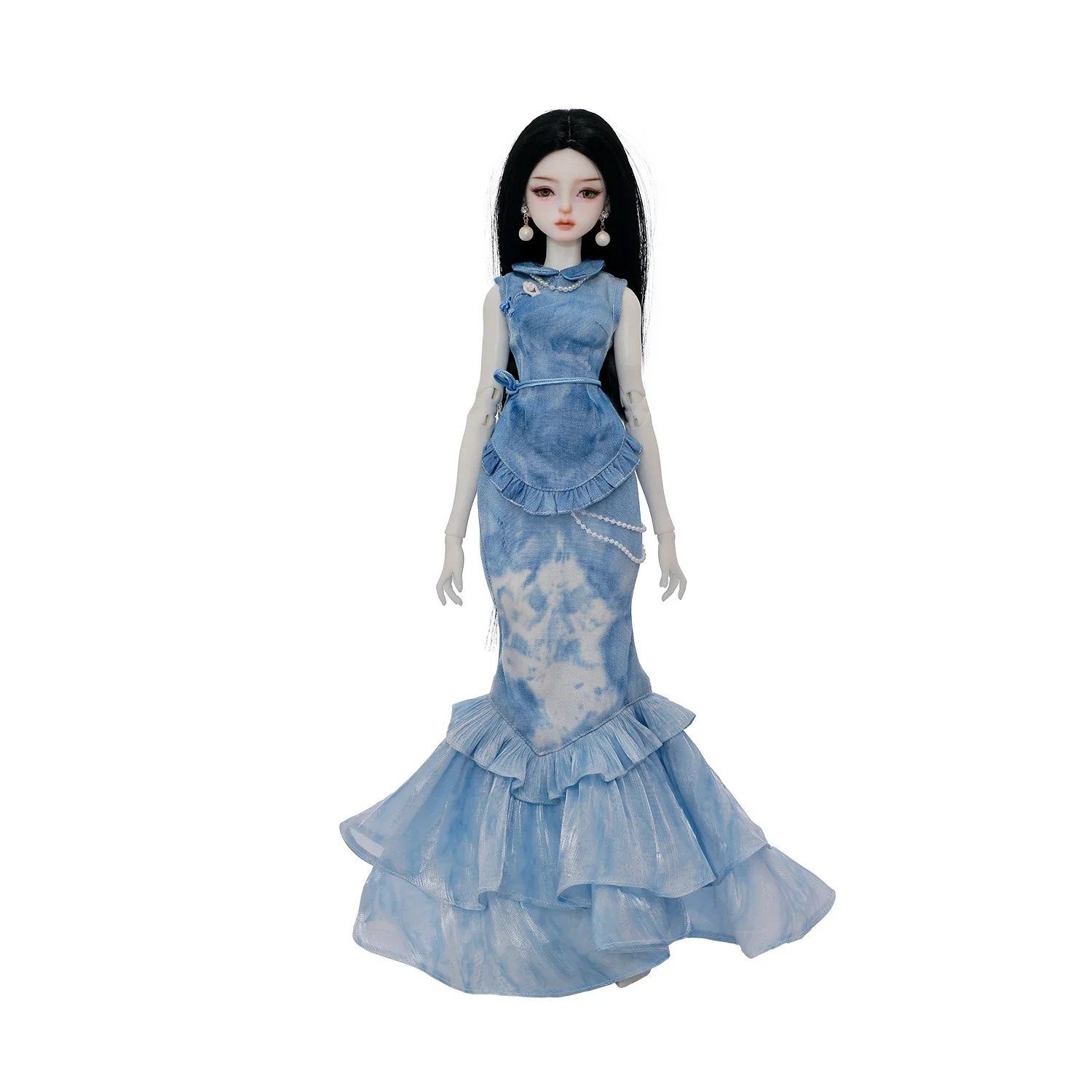 Sophia A 1/4 BJD - Frost Scholar Resin Figure Neo-Chinese Silk ...