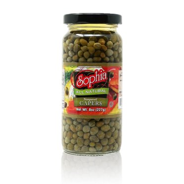 Great Value Nonpareille Capers Glass Jar, 3 fl oz - Walmart.com