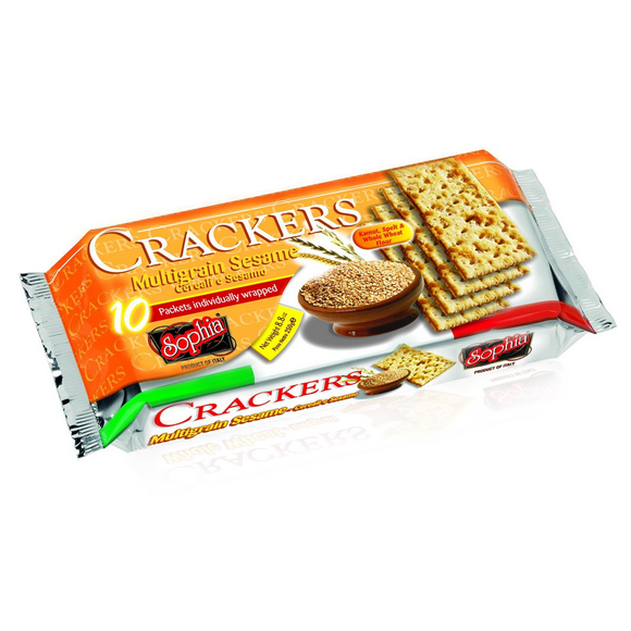 Italian Round Crackers