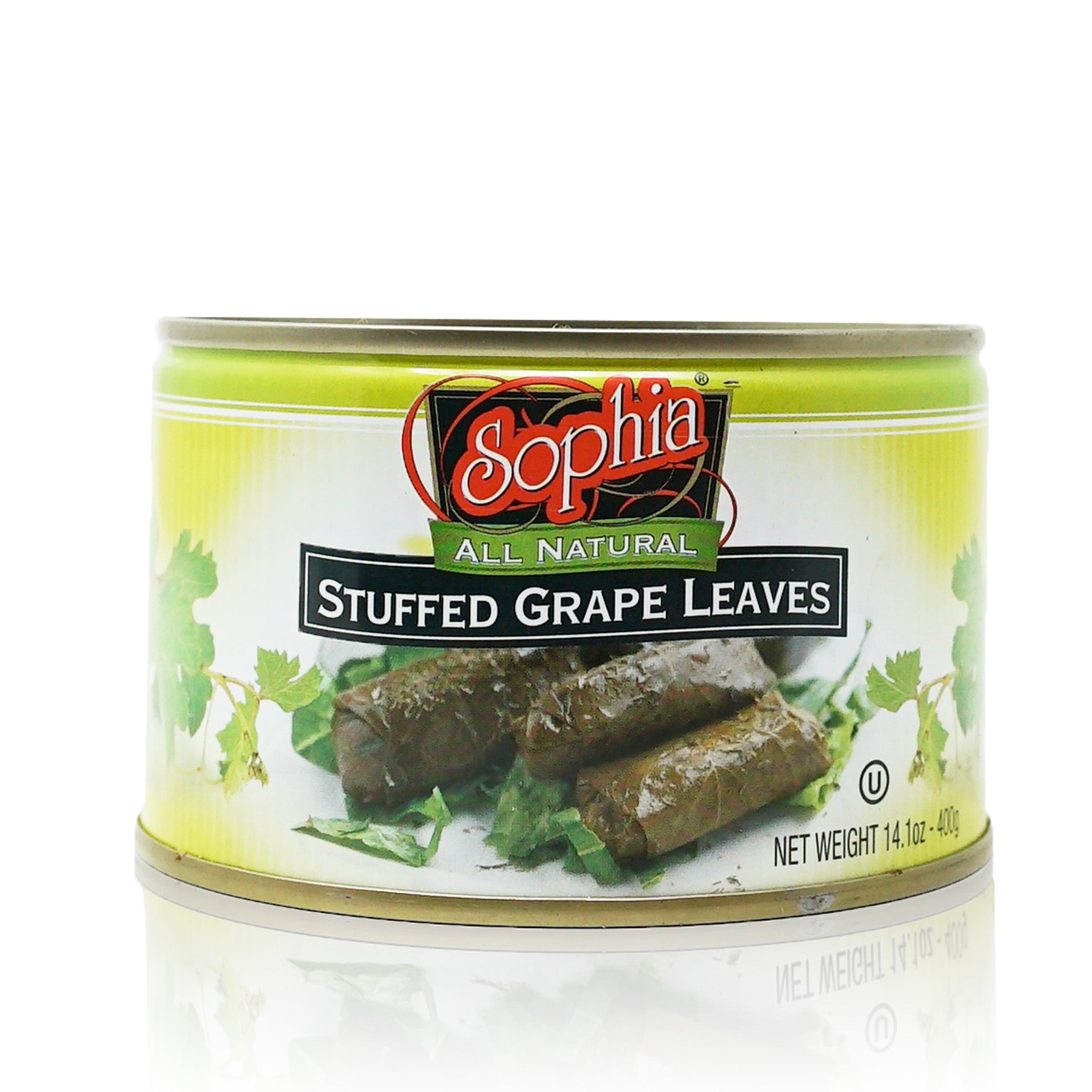 "Sophia Ready-to-Eat Stuffed ""Dolma"" Grape Leaves - Kosher Certified ...
