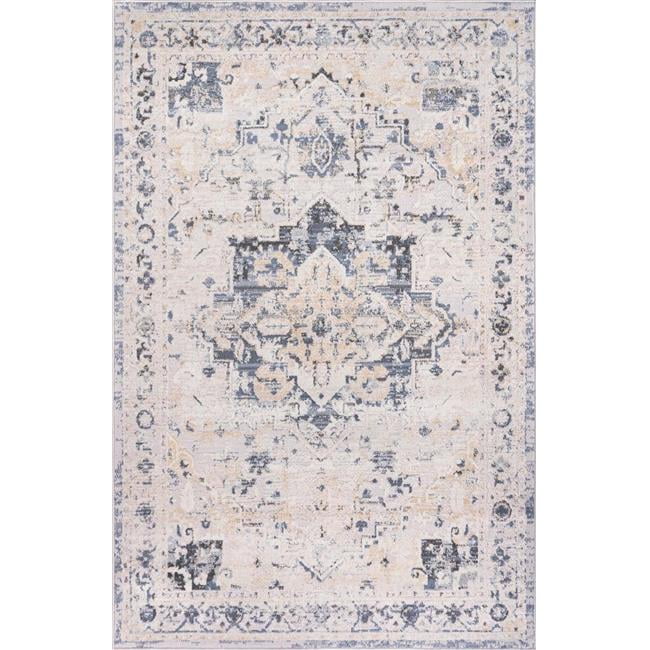Sophia Grey Oriental 2 ft. x 6 ft. Runner Rug - Walmart.com