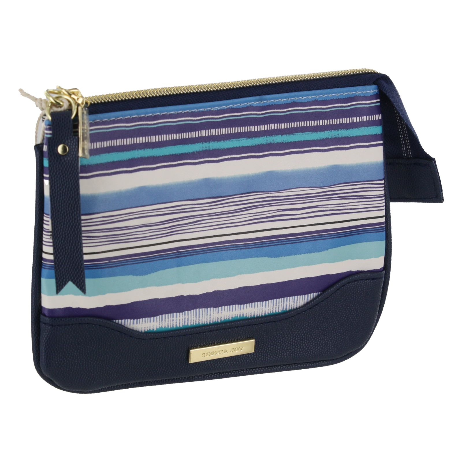 Sophia Joy Single Zippered Striped Purse Kit - Walmart.com