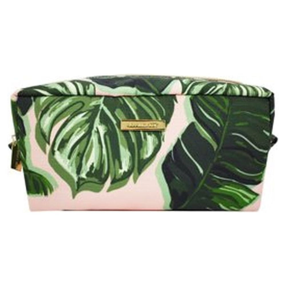 Sophia Joy by Conair, Palm Organizer Cosmetic Bag, Pink/ Green (Pack of ...