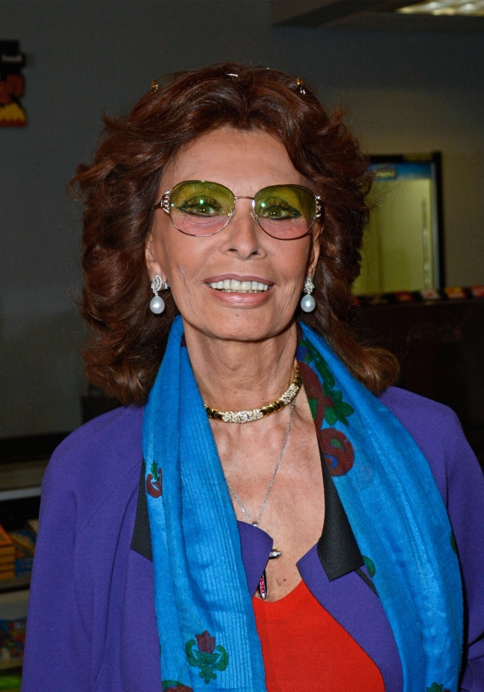 Sophia Loren At Arrivals For Shorts Soul Survivors Premiere Of The ...