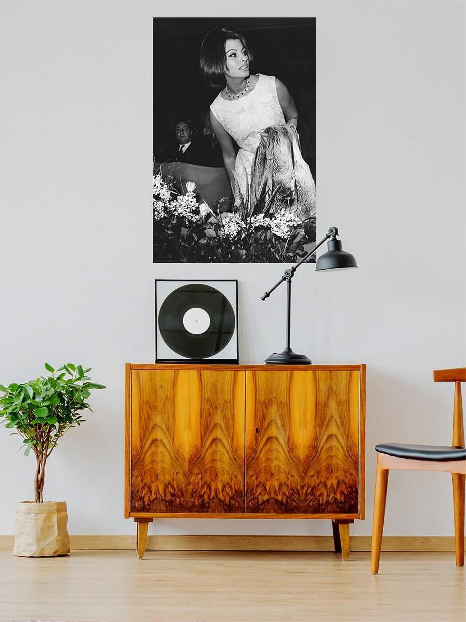 Sophia Loren In 1964 Poster - Image by Shutterstock - Walmart.com