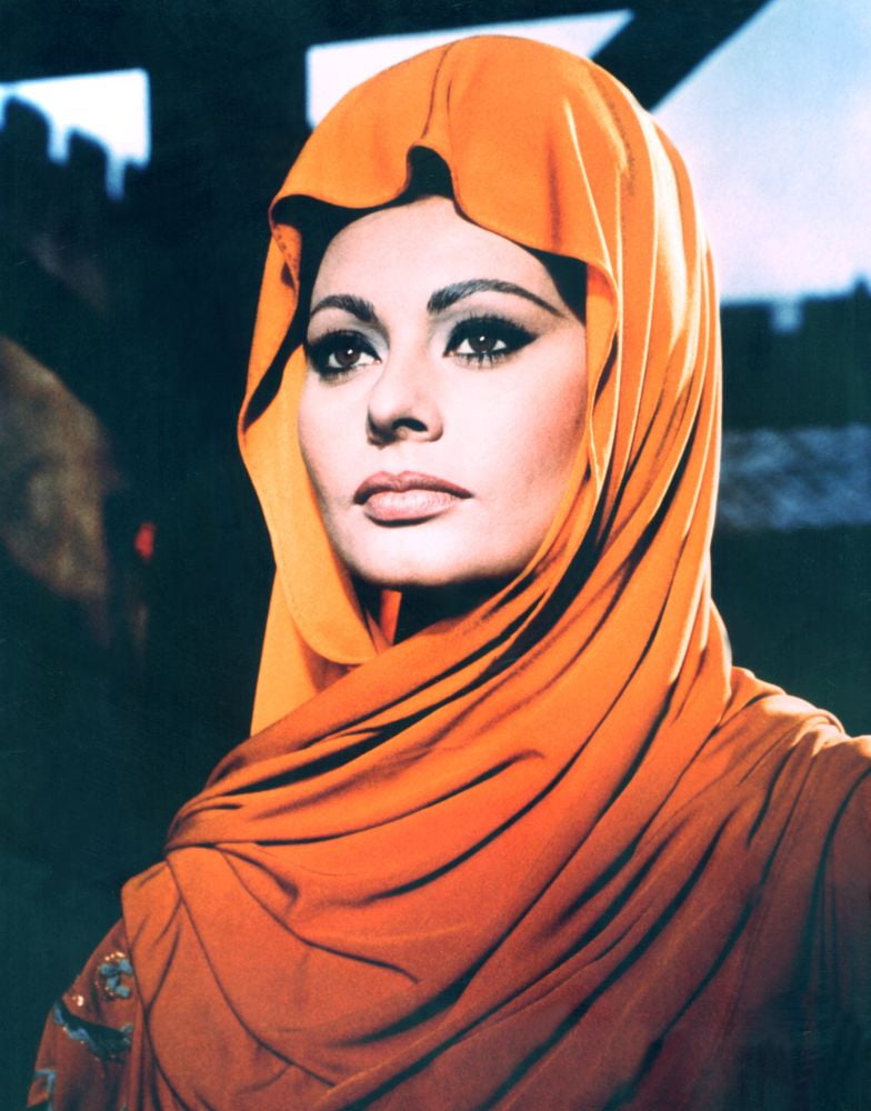 Sophia Loren, Portrait Poster Print (8 x 10) - Walmart.com