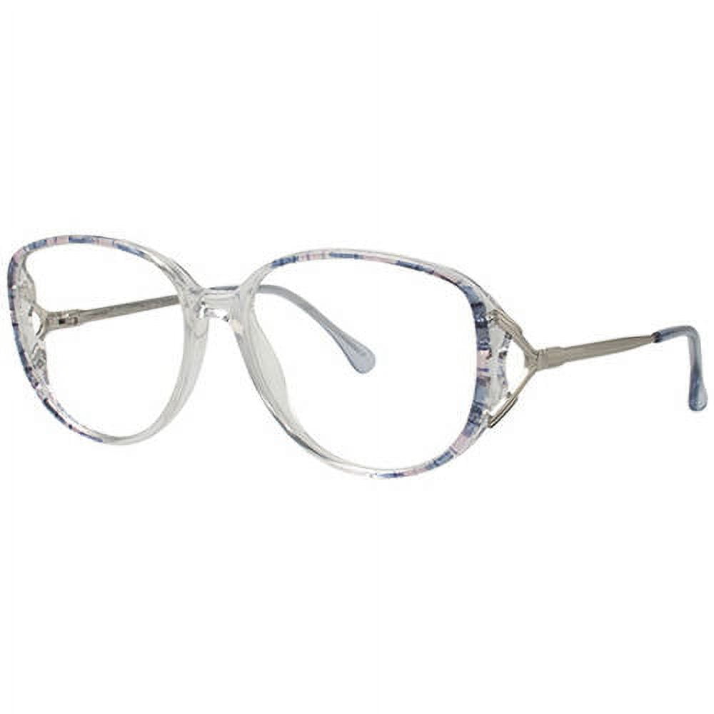 Sophia Loren Women's Eyeglass Frames, Azure HSA/FSA Eligible - Walmart.com