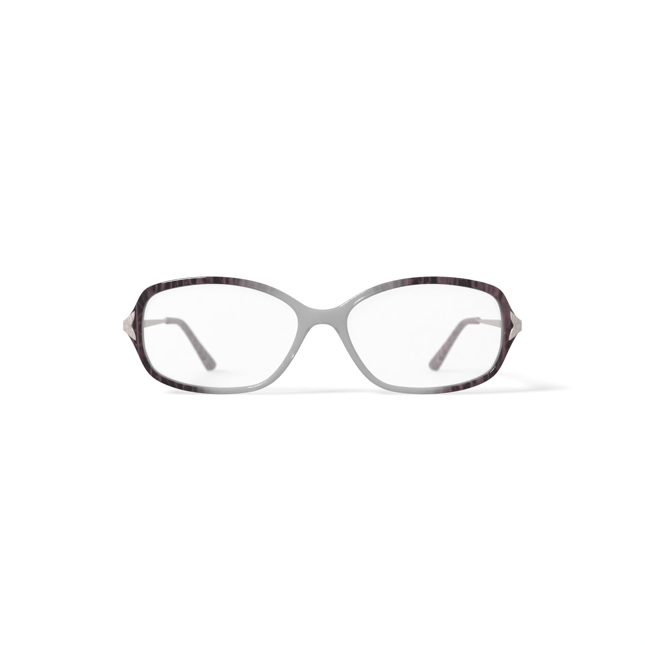 Sophia Loren Women's SL1543 Rectangular Prescription Eyeglasses with ...