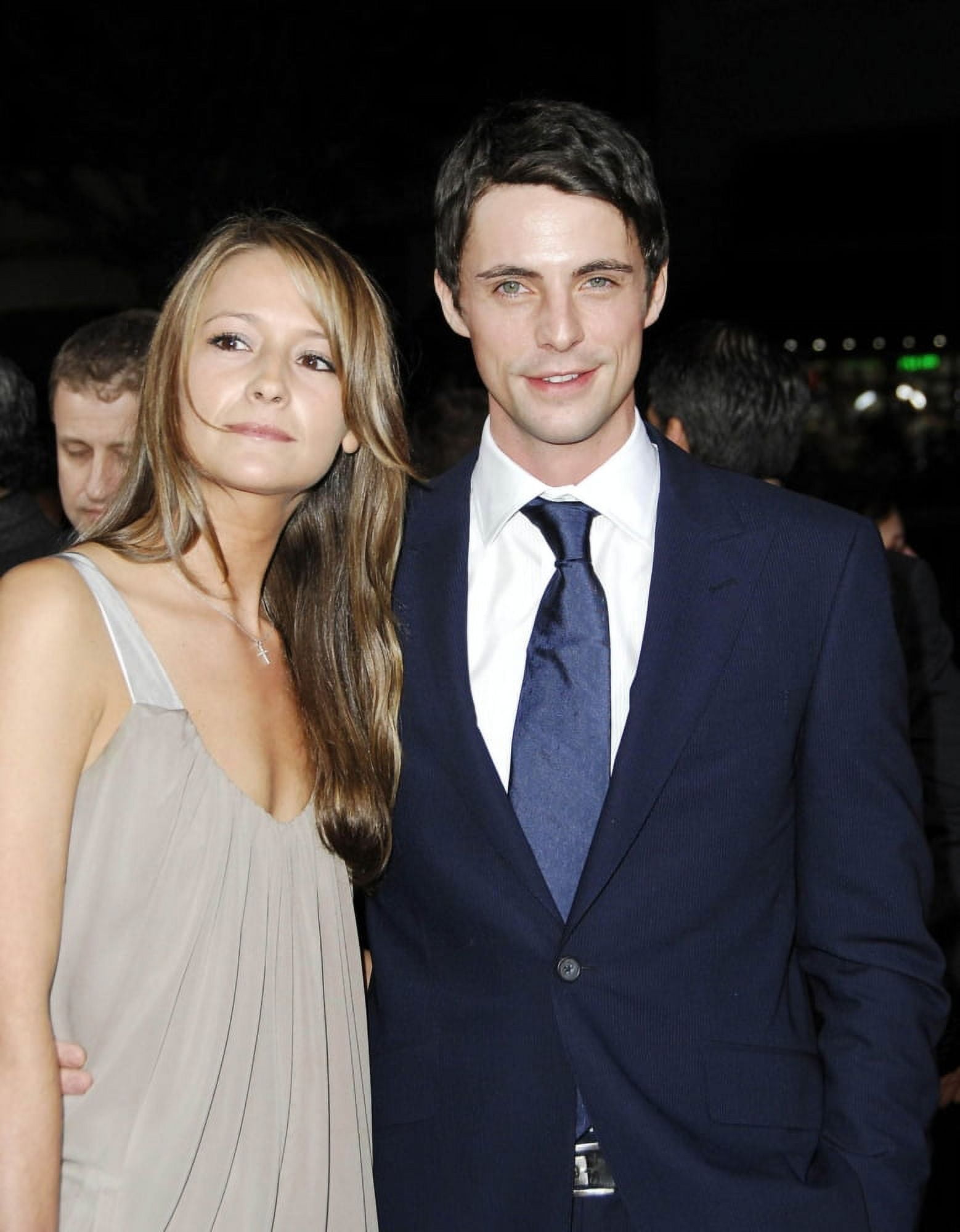 Sophia, Matthew Goode At Arrivals For The Lookout Premiere, Egyptian ...