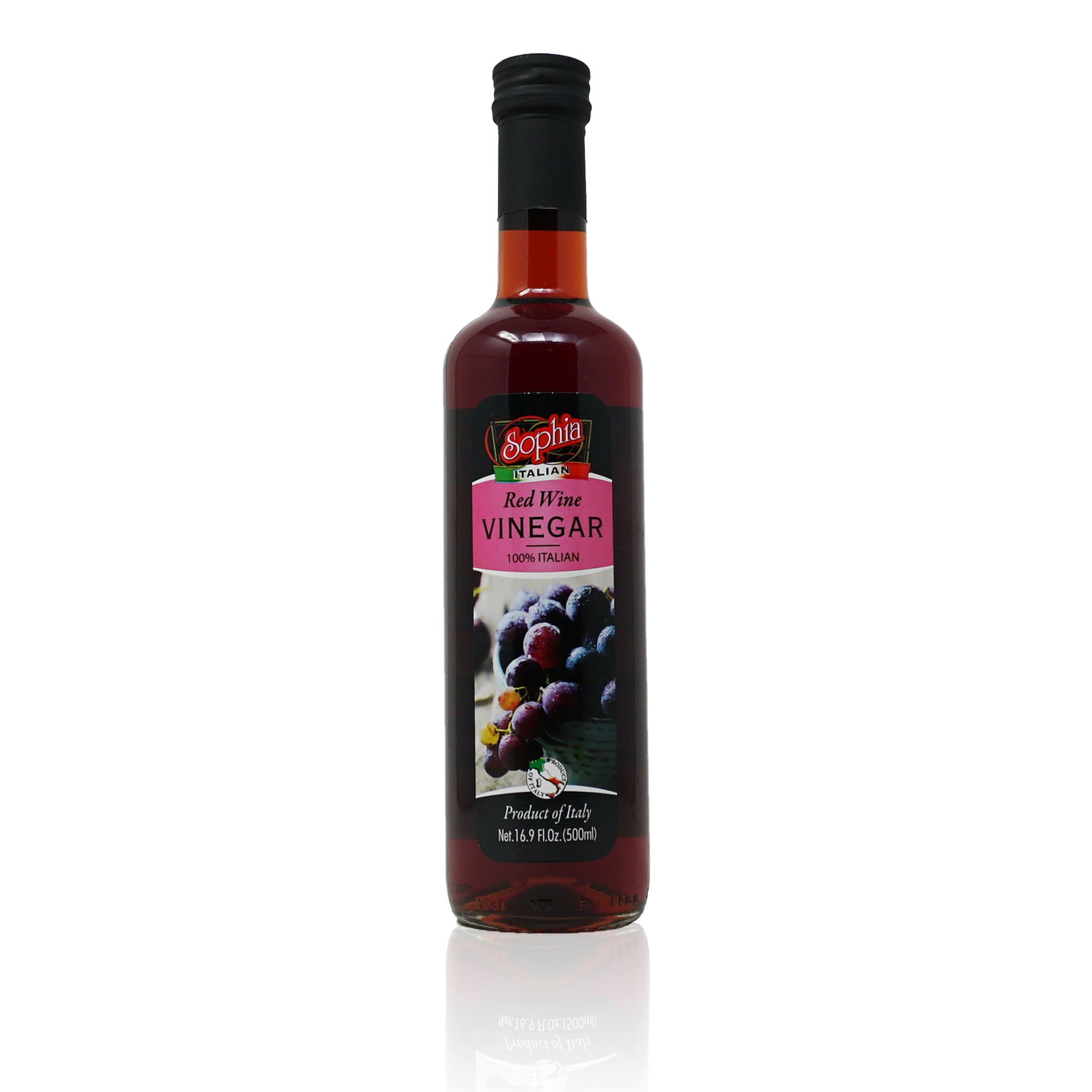 Sophia Vinegar - Italian Red Wine Vinegar 16.9oz - Walmart.com
