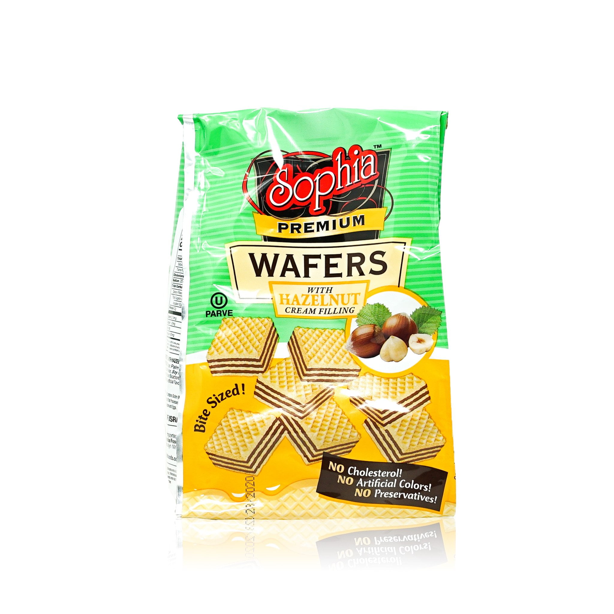 Sophia Wafer Cubes - Hazelnut 7.05oz - Walmart.com