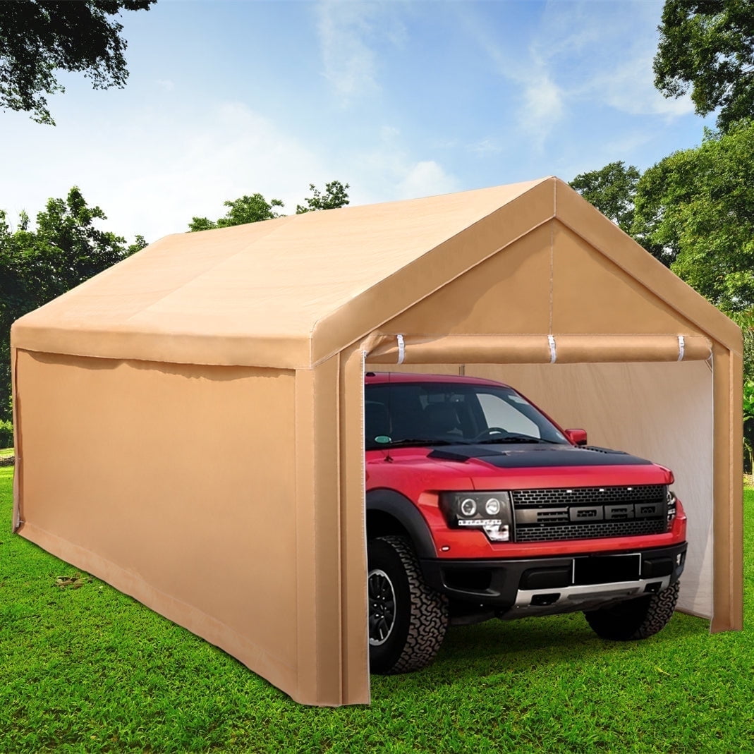 Sophia & William 10' x 20' Heavy Duty Carport Storage Shelter Car ...