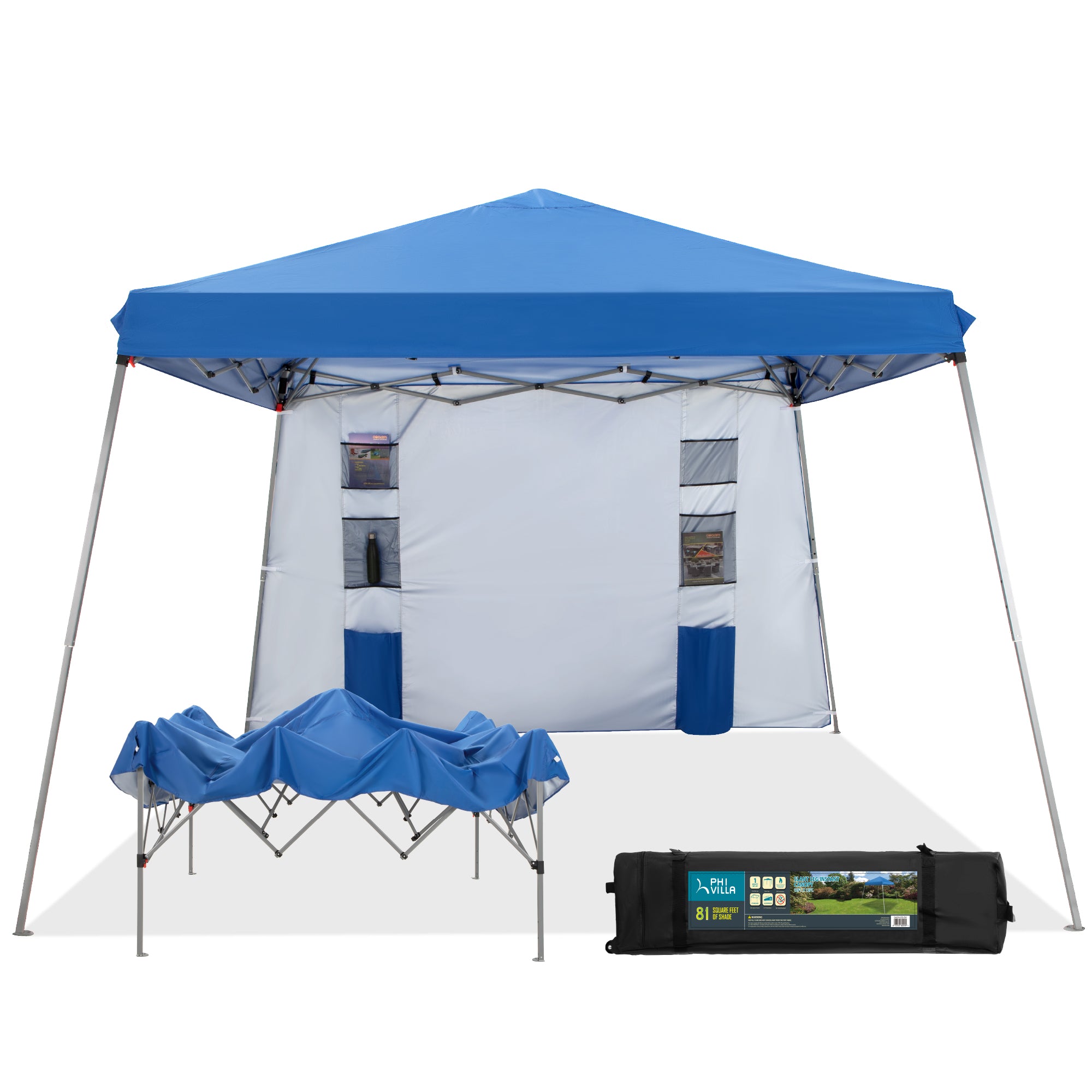 Ozark Trail 14' x14' Instant Lighted Canopy - Walmart.com