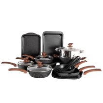 Aluminum Alloy Non-Stick Cookware Set, Pots and Pans - 8-Piece Set ...