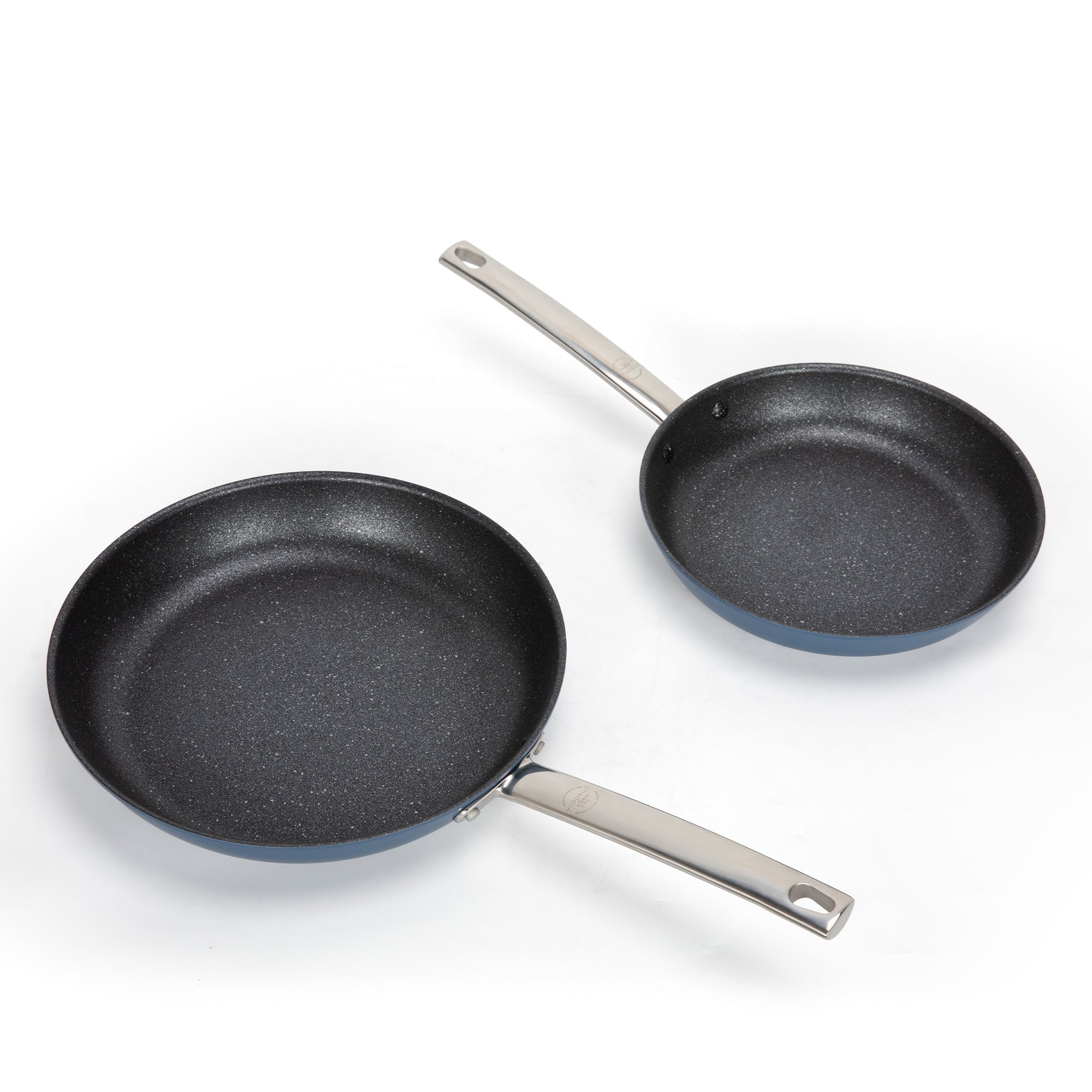Sophia & William 2 Pieces Nonstick Fry Pans with Plasma Titanium ...