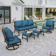 Better Homes & Gardens River Oaks Outdoor 5-Piece Wicker Conversation ...