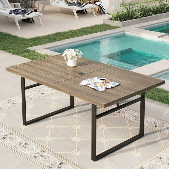 Metal Patio Tables in Metal Patio Furniture - Walmart.com